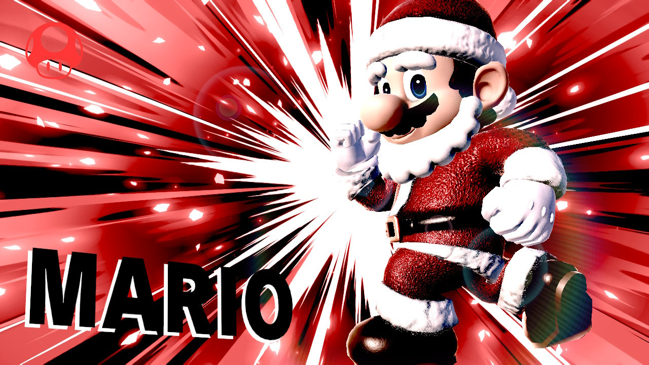 Mario Santa - Winter Tour Mod for Super Smash Bros. Ultimate | SSBU Mods