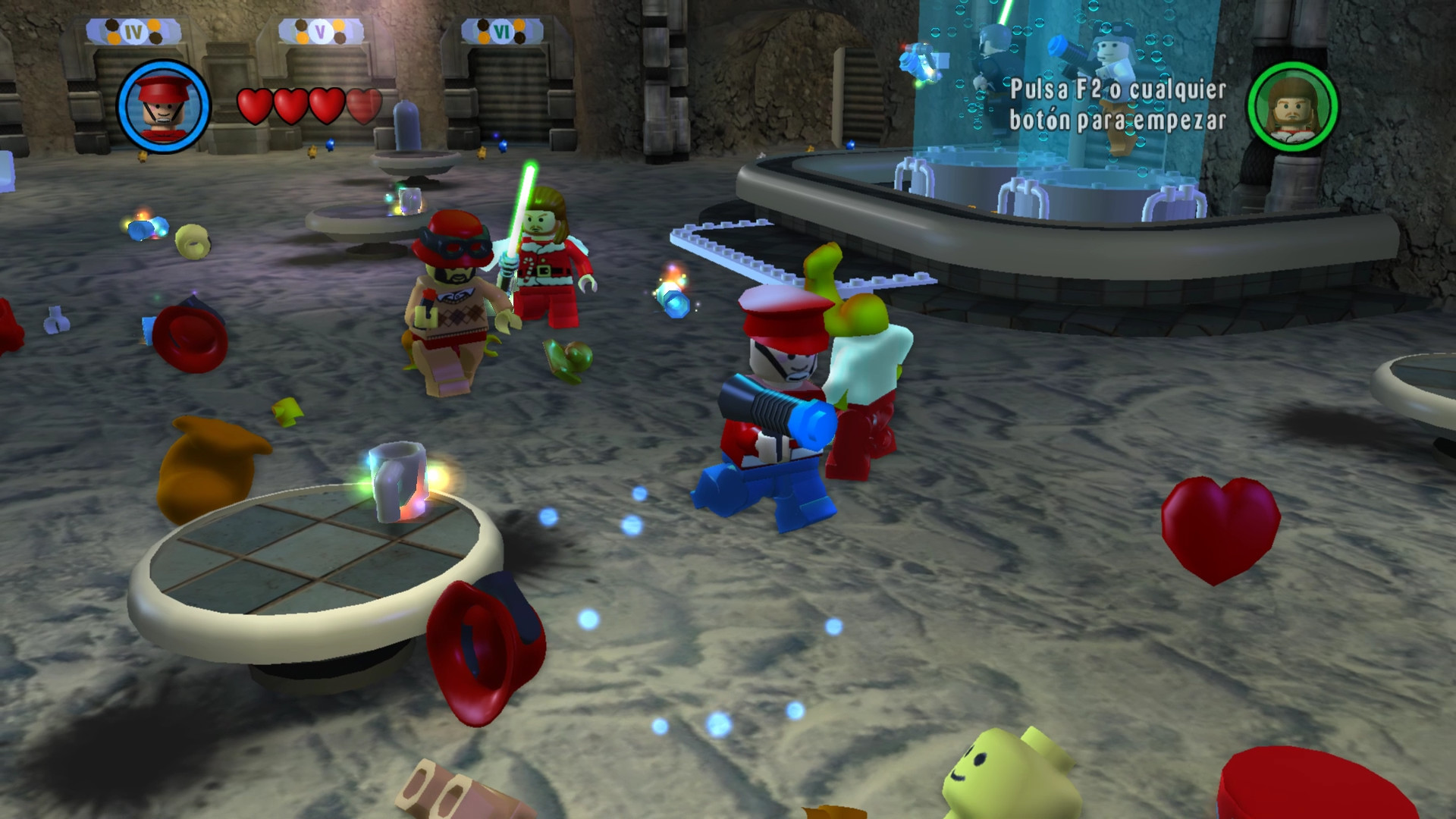 2024 Christmas Mods Pack Mod for LEGO Star Wars: The Complete Saga ...