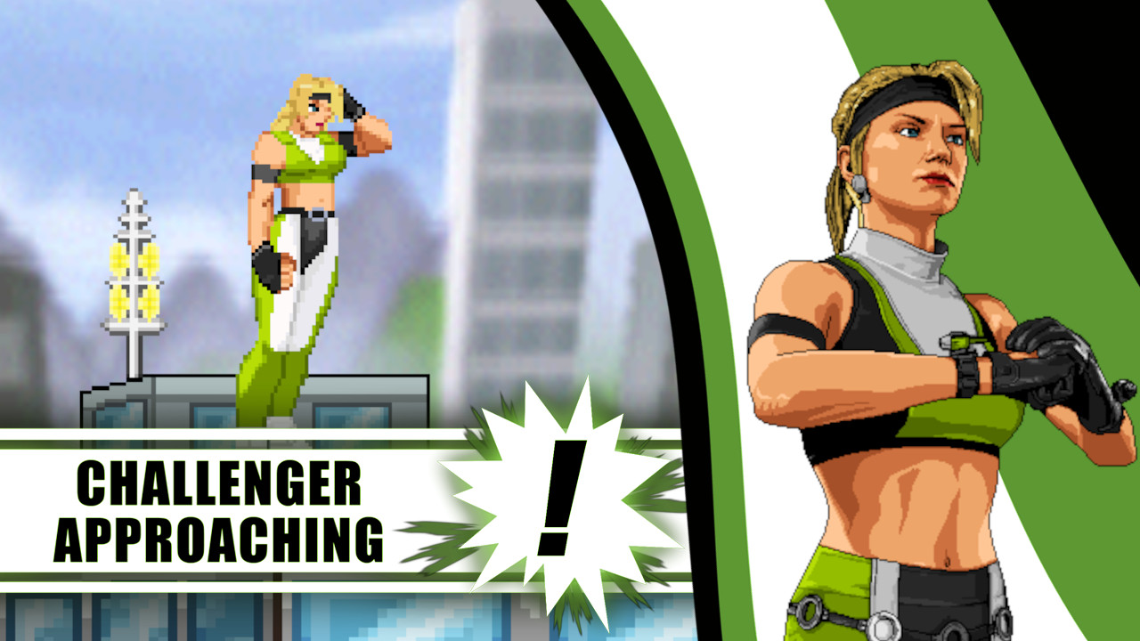 Sonya Blade (SSBC 0.95 & CMC+ V8) Mod for Super Smash Bros. Crusade ...