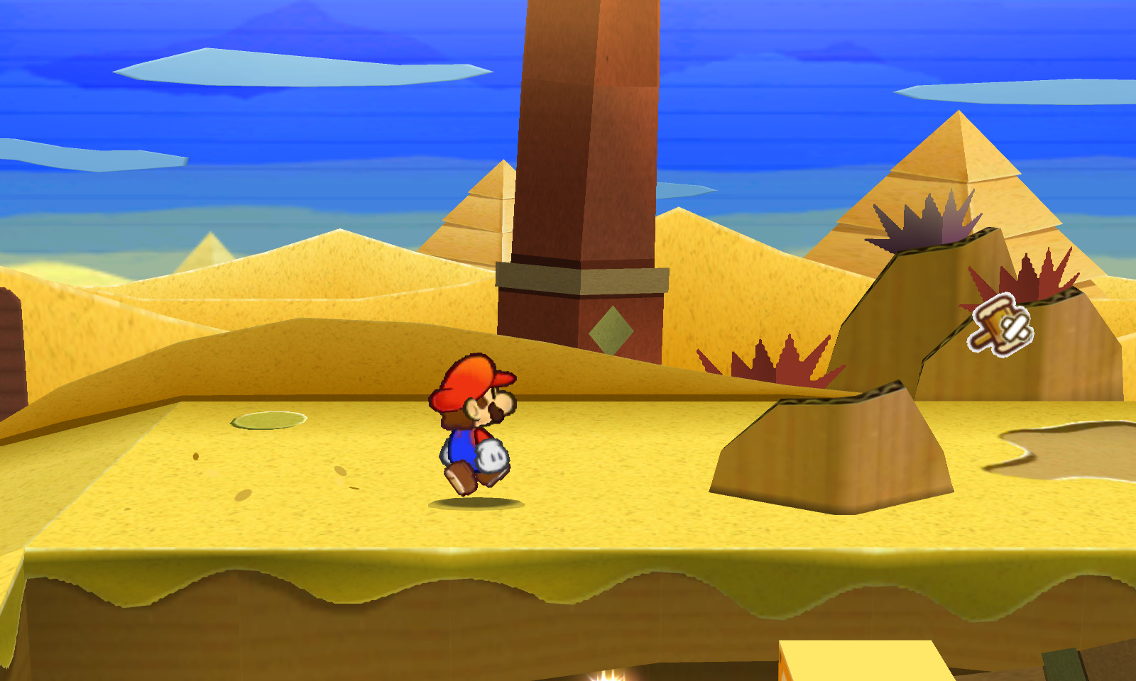 Mario animation revamp Mod for Paper Mario: Sticker Star | PMSS Mods