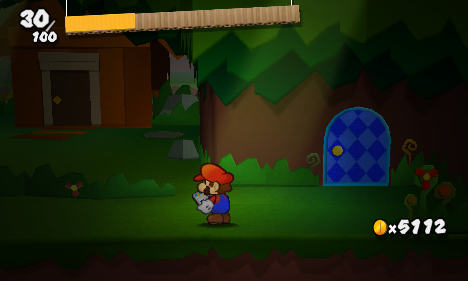 Mario animation revamp Mod for Paper Mario: Sticker Star | PMSS Mods