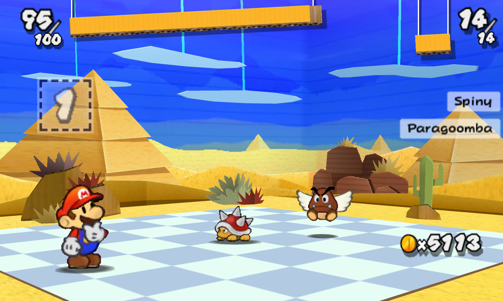 Mario animation revamp Mod for Paper Mario: Sticker Star | PMSS Mods