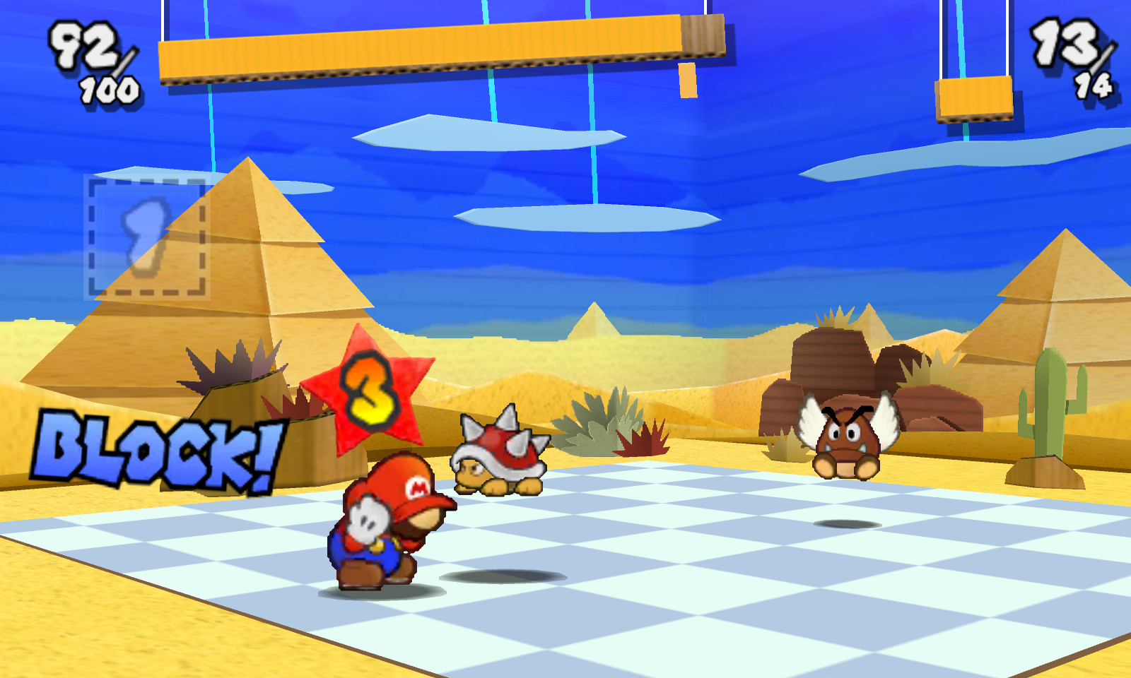 Mario animation revamp Mod for Paper Mario: Sticker Star | PMSS Mods