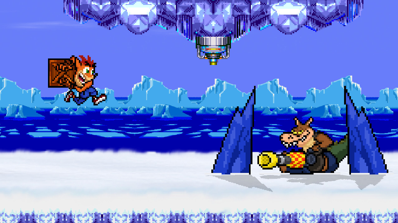 Dingodile (Crash Bandicoot) [CMCv8/V9.5] Mod for Super Smash Bros ...