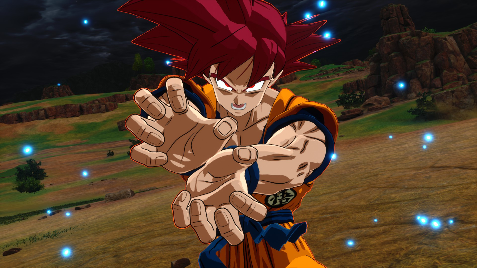 Re-Moveset Goku (Super) Super Saiyan God Mod for Dragon Ball: Sparking ...
