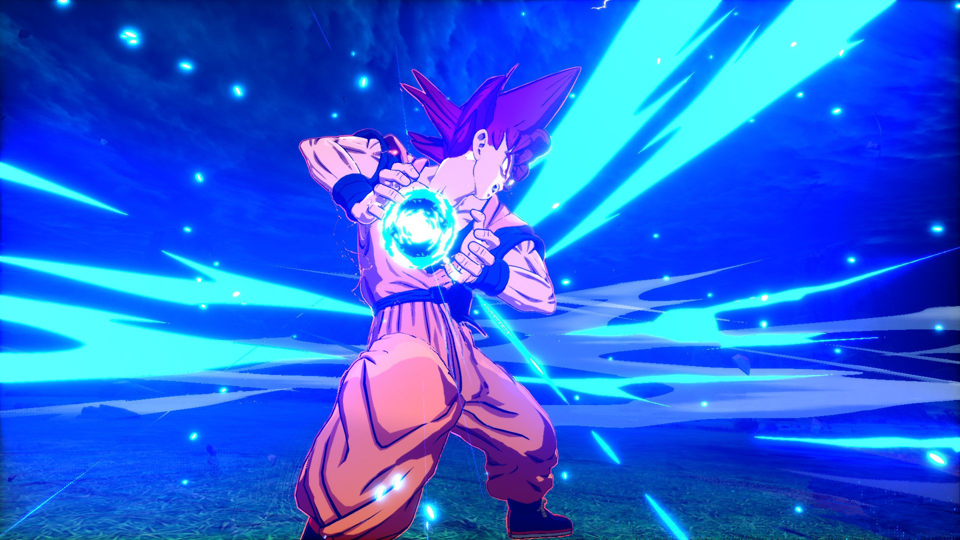 Re-Moveset Goku (Super) Super Saiyan God Mod for Dragon Ball: Sparking ...