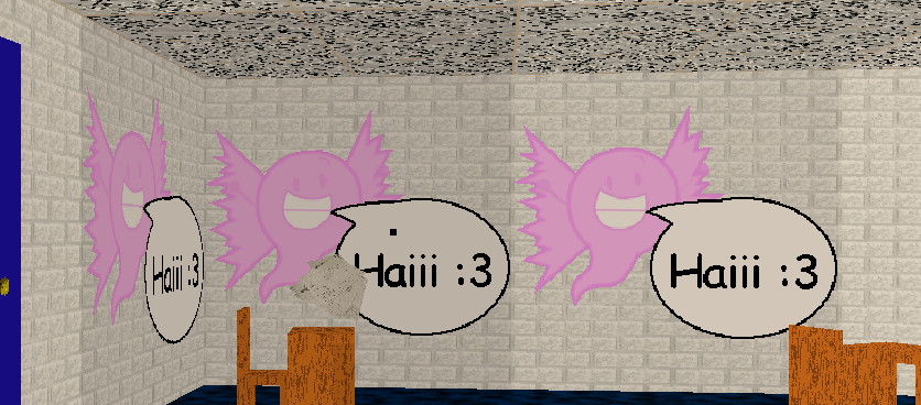 Axolotly's Custom BB+ Posters Mod for Baldi's Basics | Baldi Mods