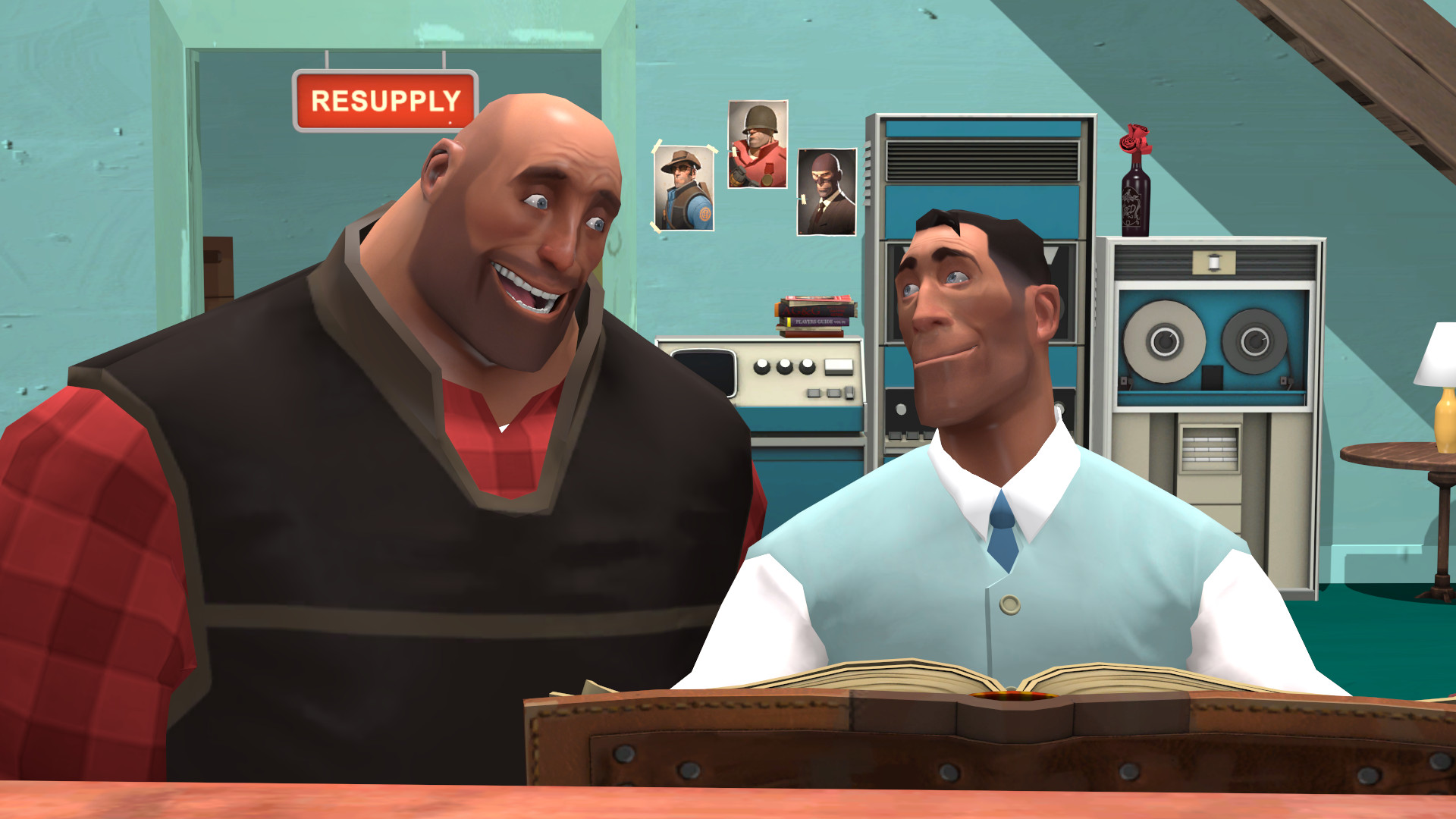 Family Guy Intro but it's TF2 VALVe intro Mod for Team Fortress 2 | TF2 ...