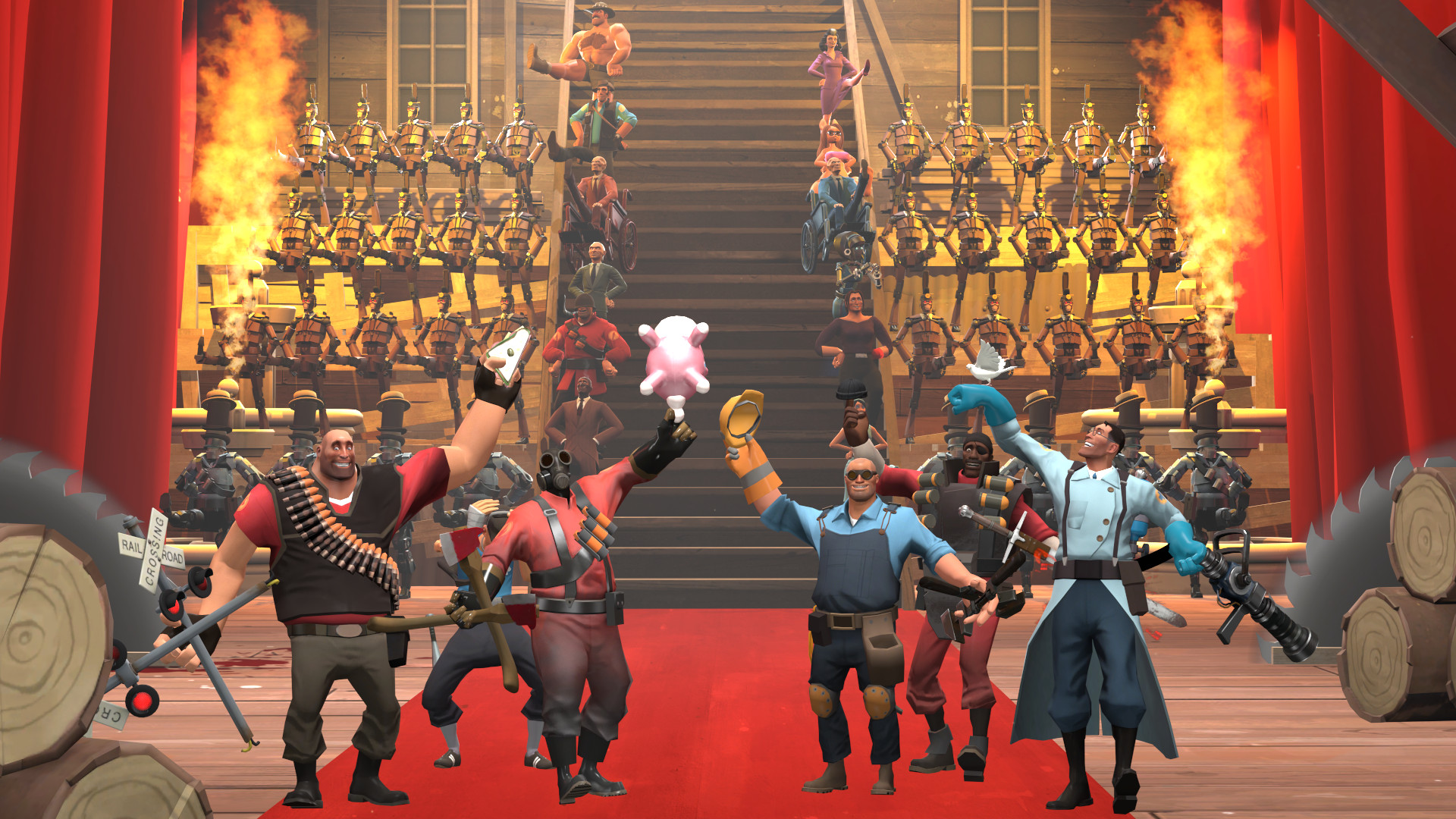 Family Guy Intro but it's TF2 VALVe intro Mod for Team Fortress 2 | TF2 Mods