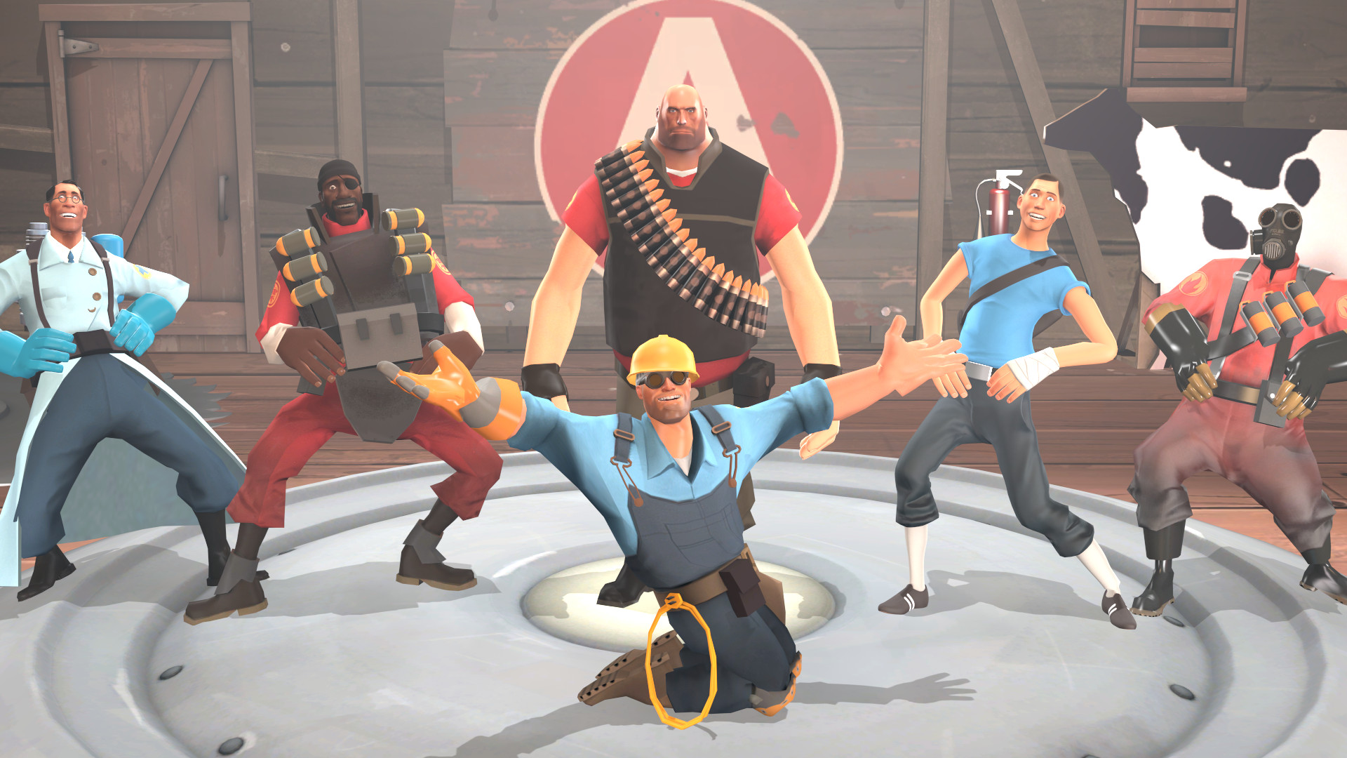 Family Guy Intro but it's TF2 VALVe intro Mod for Team Fortress 2 | TF2 Mods