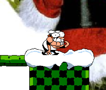 Grinch Gutter Mod for Pizza Tower | PT Mods