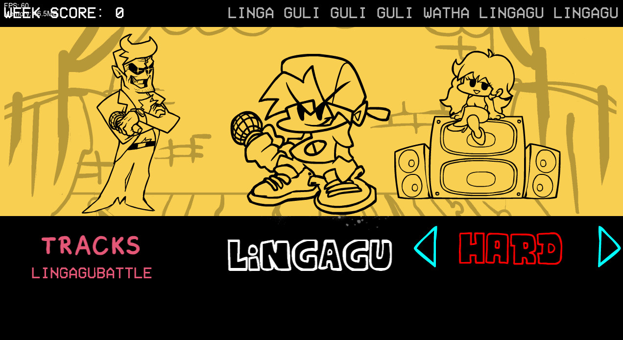 LingaguBattle (DadBattle Don Pollo Edition) Mod for Friday Night Funkin ...