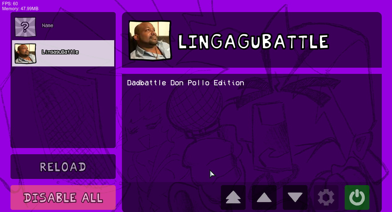 LingaguBattle (DadBattle Don Pollo Edition) Mod for Friday Night Funkin ...