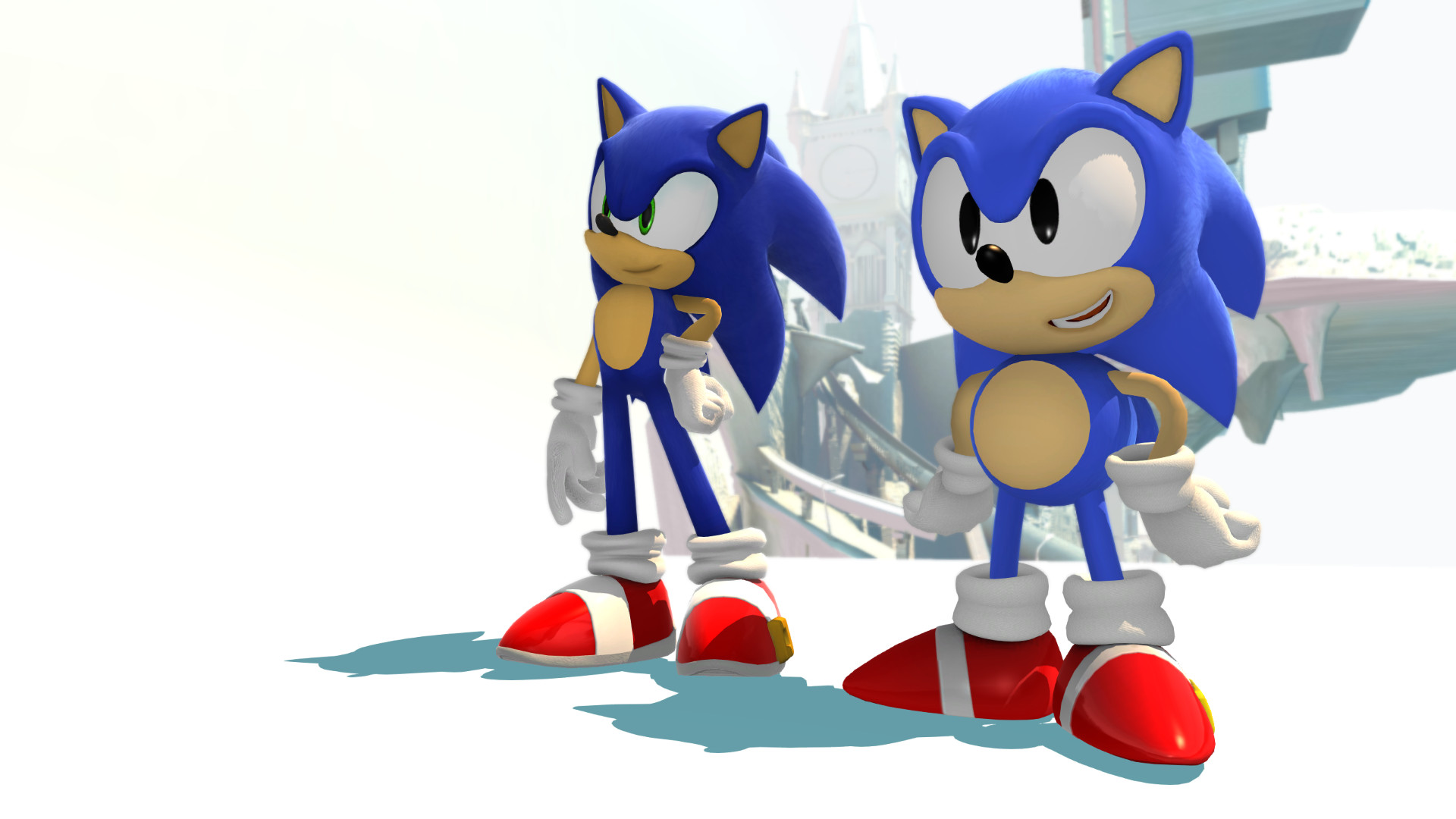 CGI Marza Models v1.5.1 Mod for Sonic Generations (2011) | Gens Mods