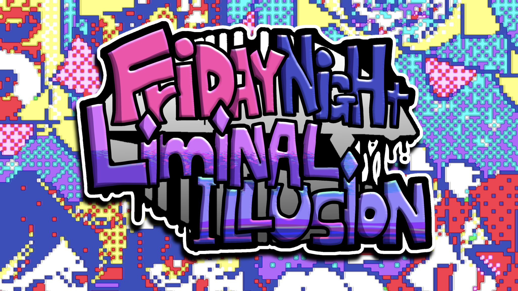 FridayNight Liminal Illusion Mod for Friday Night Funkin' | FNF Mods