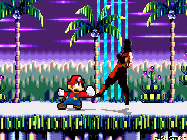 Super Mugen Bros. Mario Re-Edited Mod for M.U.G.E.N | MUGEN Mods