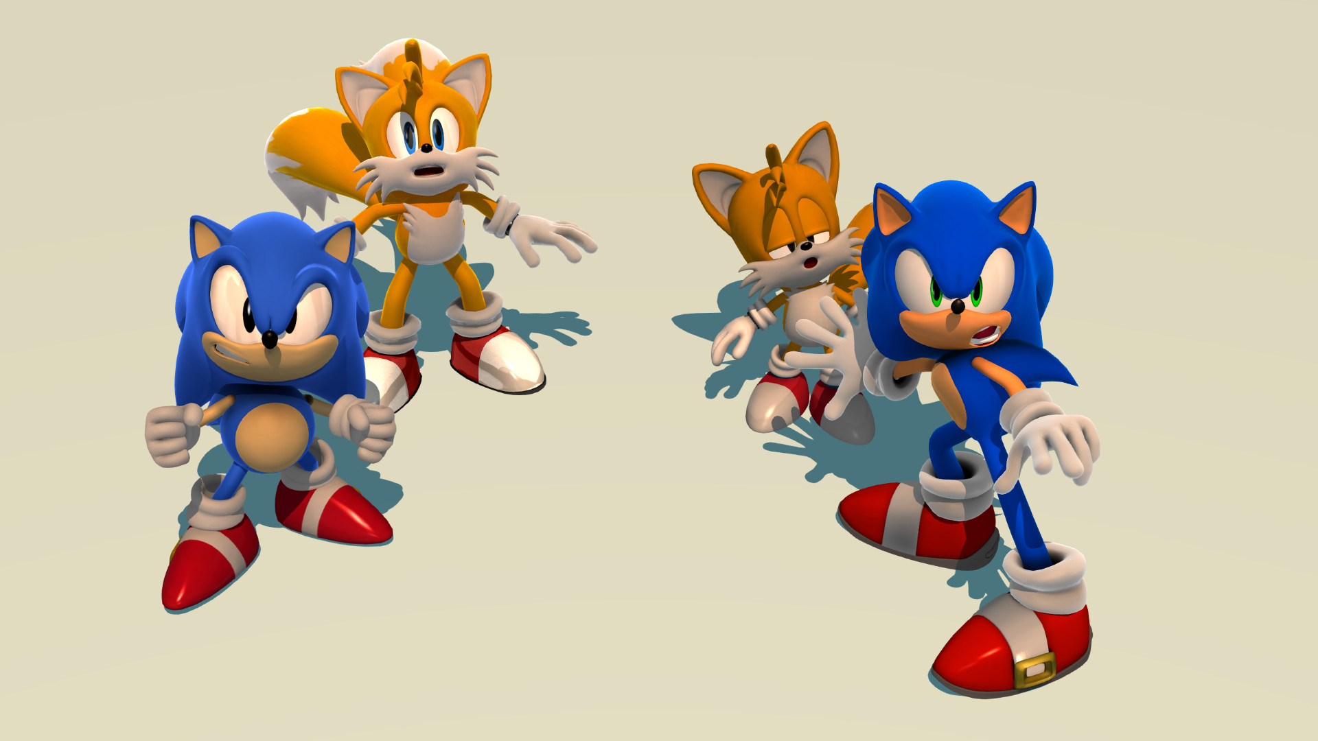 CGI Marza Models v1.5.1 Mod for Sonic Generations (2011) | Gens Mods