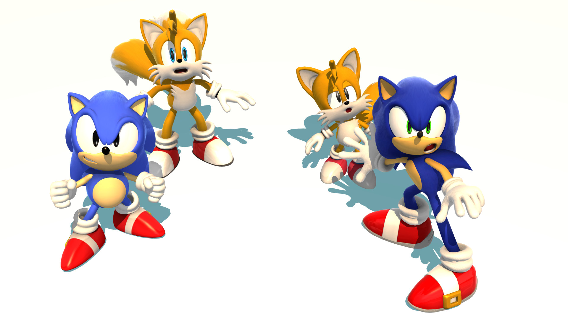 CGI Marza Models v1.5.1 Mod for Sonic Generations (2011) | Gens Mods