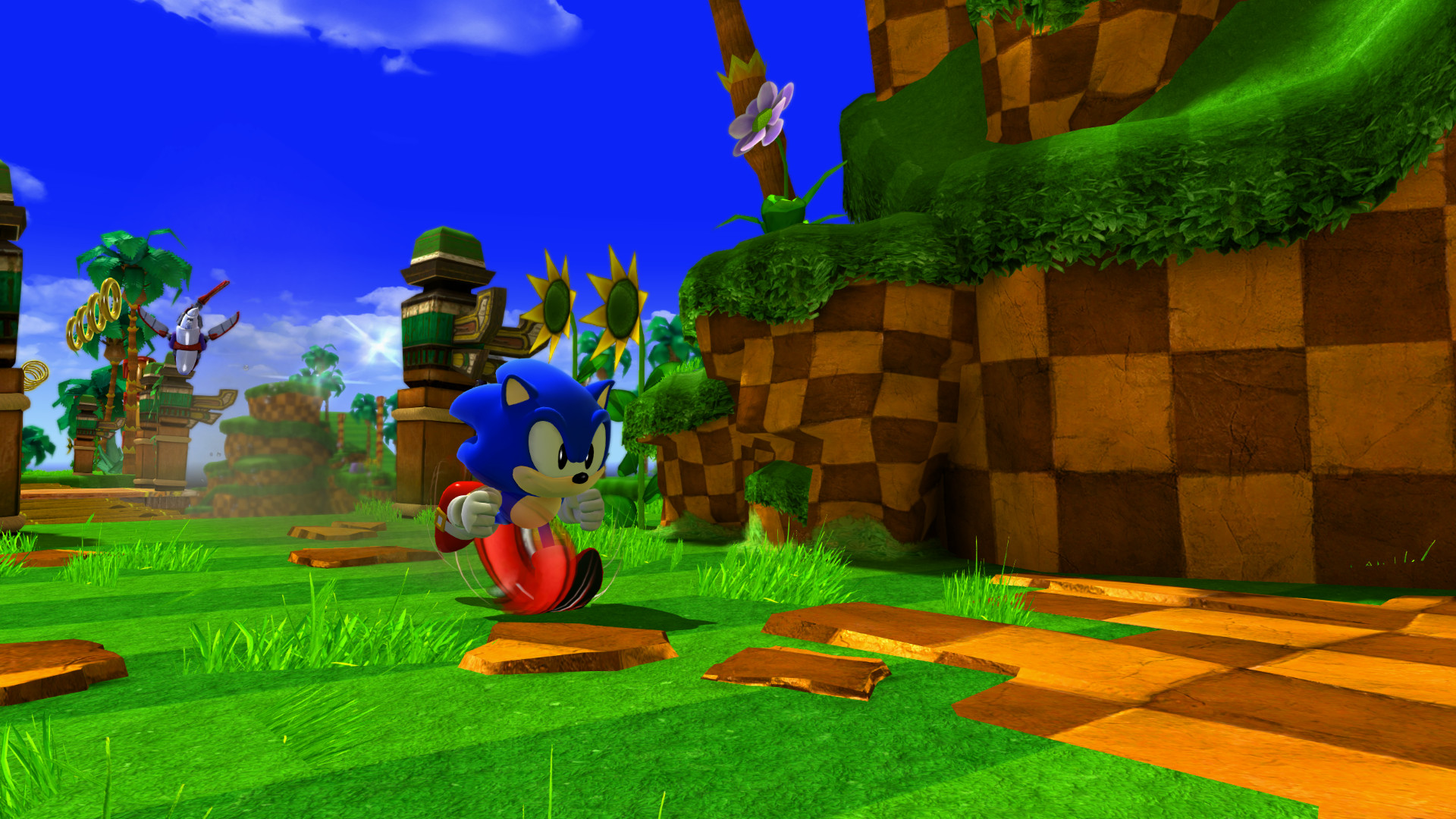 CGI Marza Models v1.5.1 Mod for Sonic Generations (2011) | Gens Mods