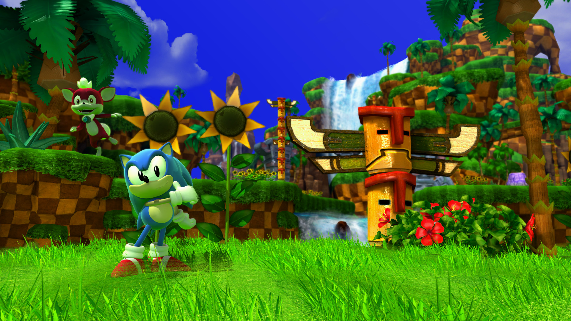 CGI Marza Models v1.5.1 Mod for Sonic Generations (2011) | Gens Mods