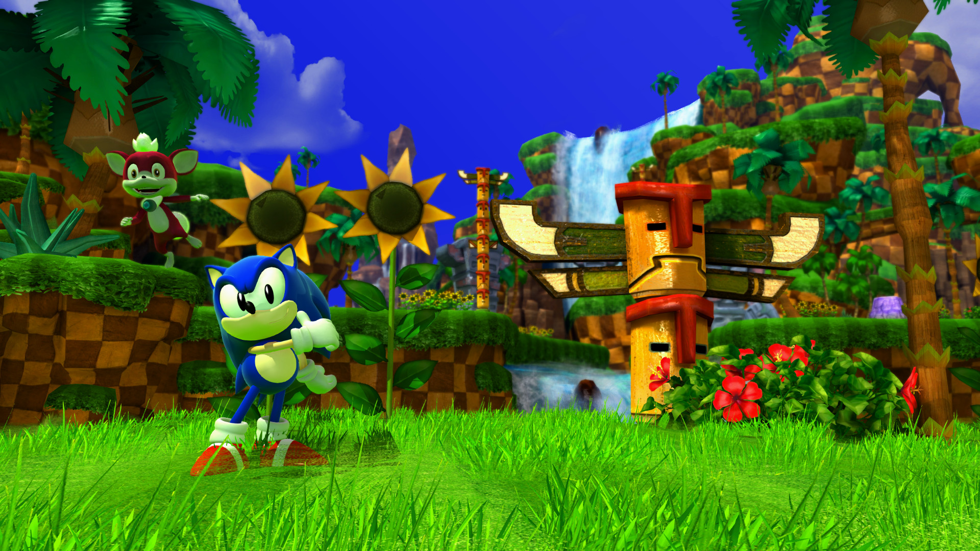 CGI Marza Models v1.5.1 Mod for Sonic Generations (2011) | Gens Mods