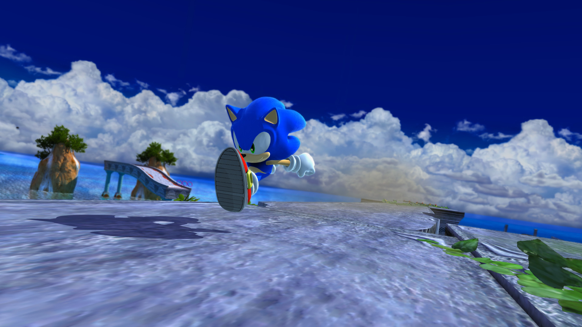 CGI Marza Models v1.5.1 Mod for Sonic Generations (2011) | Gens Mods