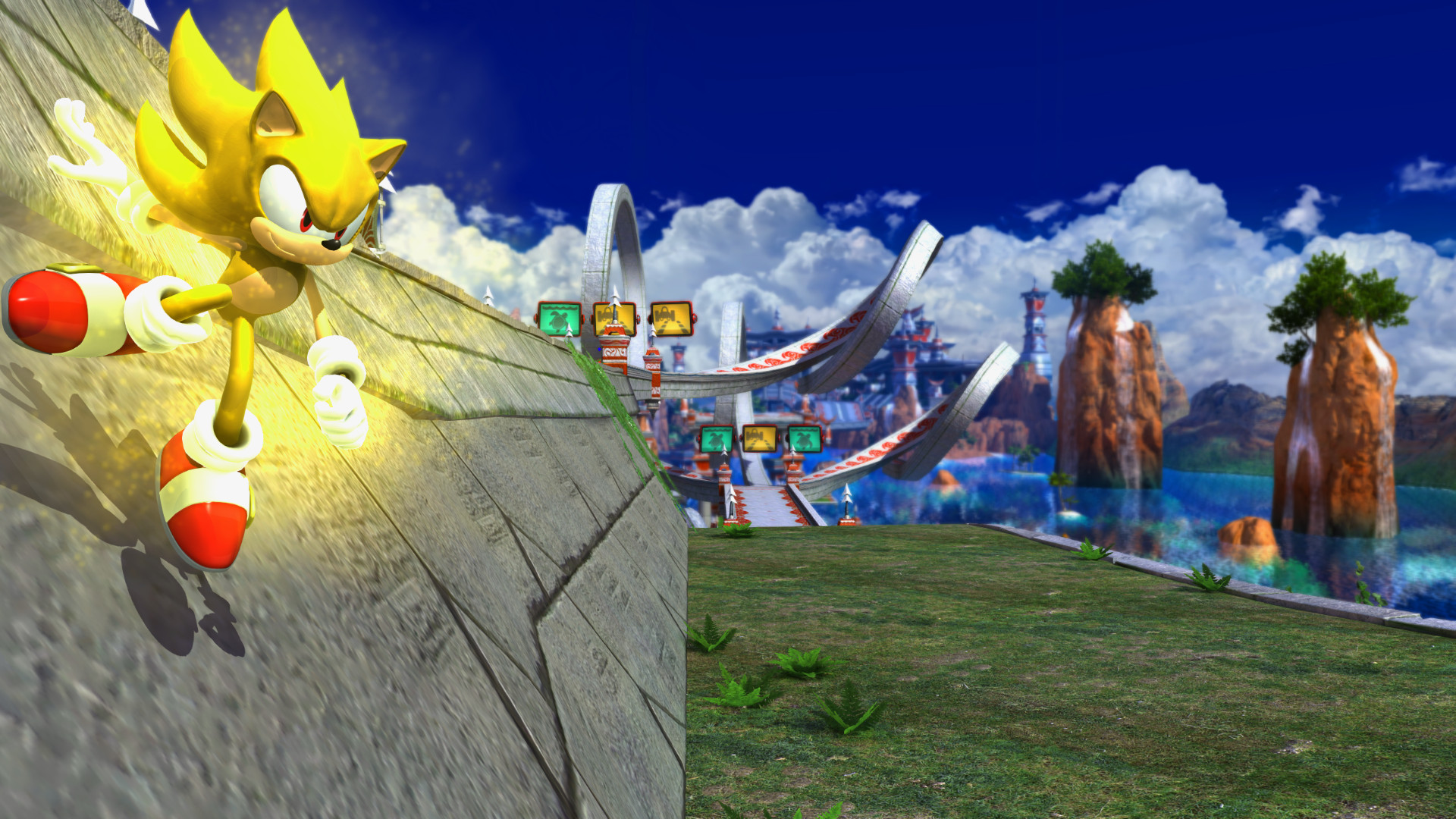 CGI Marza Models v1.5.1 Mod for Sonic Generations (2011) | Gens Mods