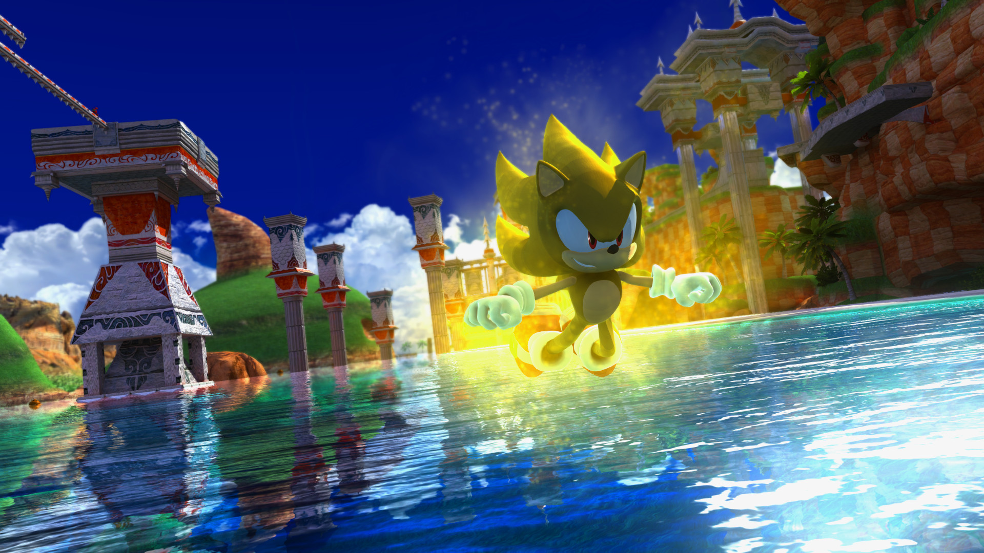 CGI Marza Models v1.5.1 Mod for Sonic Generations (2011) | Gens Mods