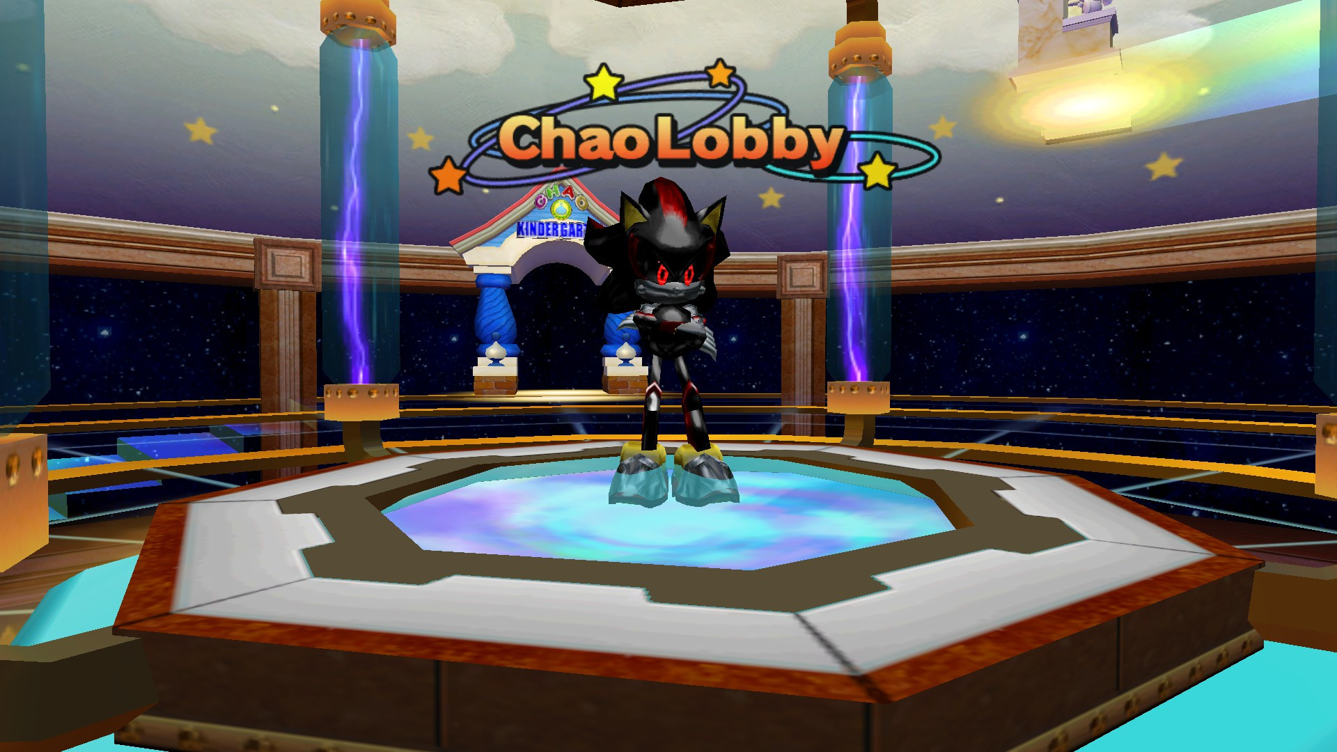 Metal Shadow (shadow edition) Mod for Sonic Adventure 2 | SA2 Mods