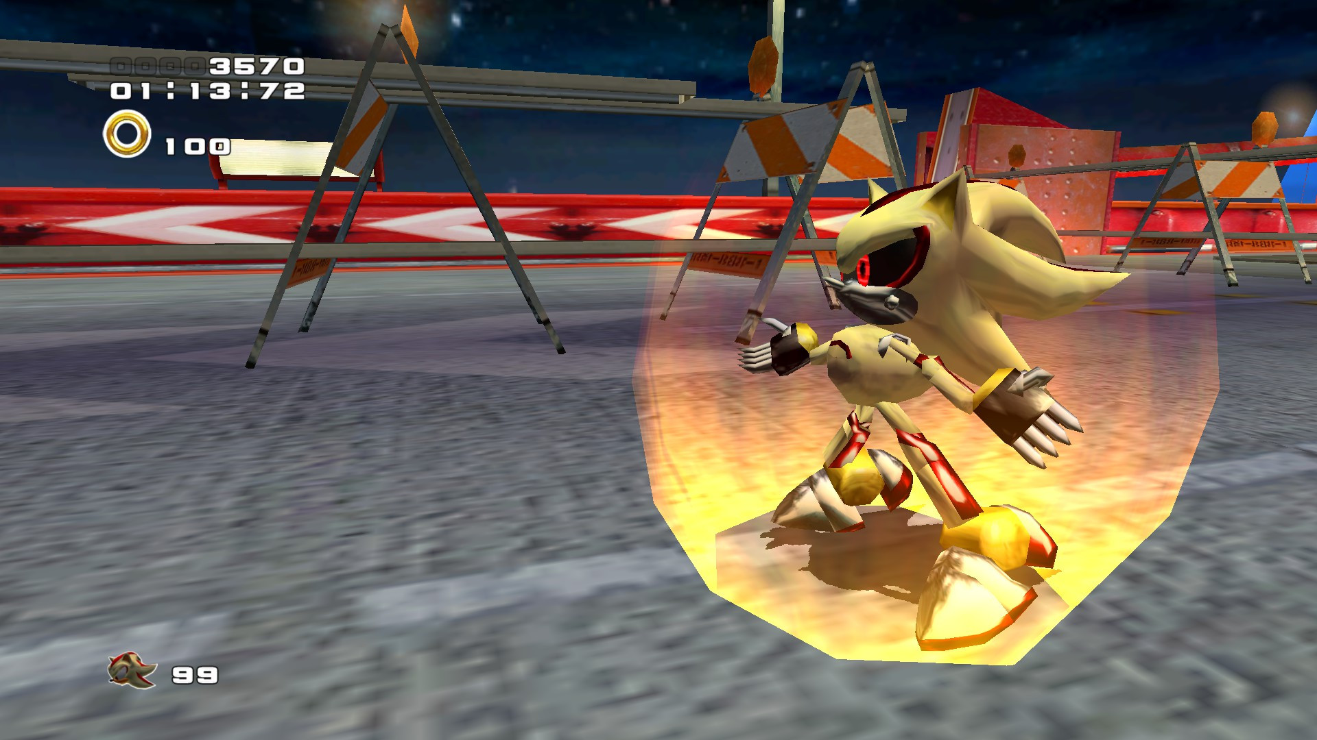 Metal Shadow (shadow edition) Mod for Sonic Adventure 2 | SA2 Mods