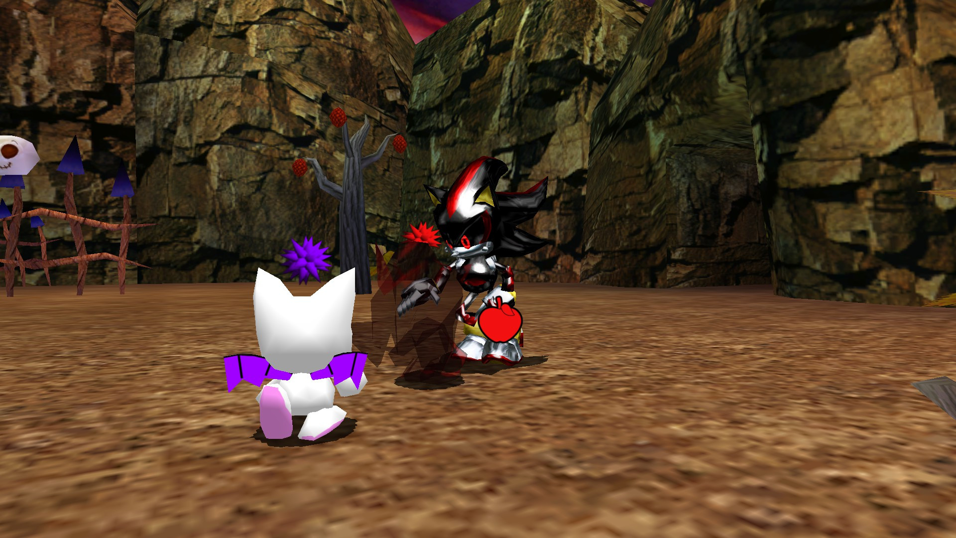 Metal Shadow (shadow edition) Mod for Sonic Adventure 2 | SA2 Mods