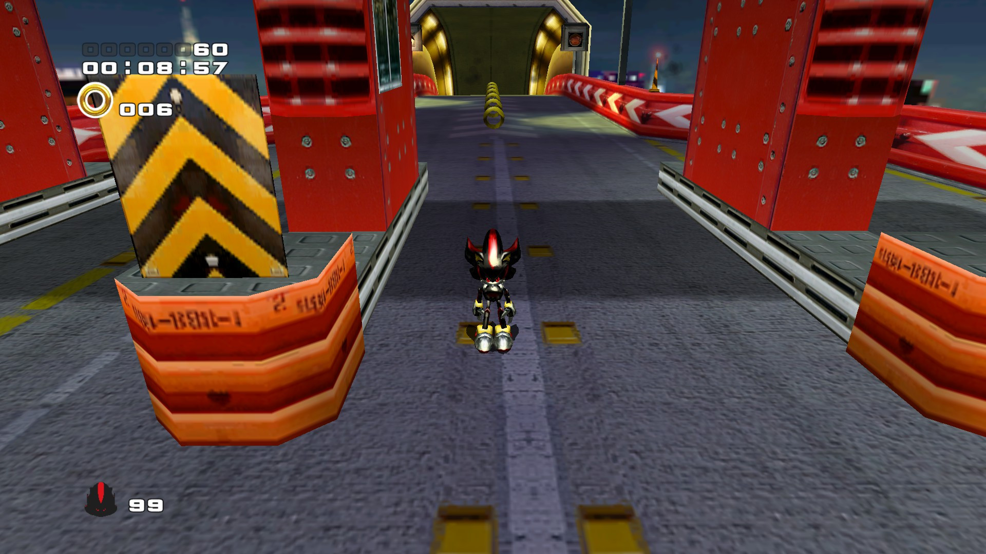 Metal Shadow (shadow edition) Mod for Sonic Adventure 2 | SA2 Mods