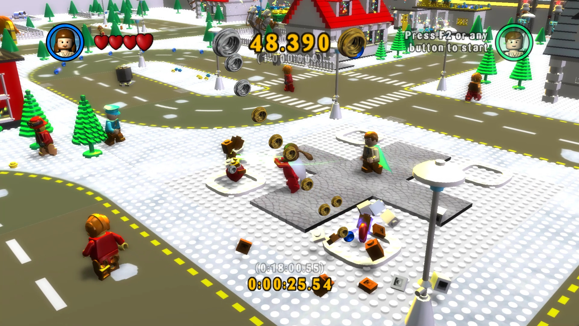 2024 Christmas Mods Pack Mod for LEGO Star Wars: The Complete Saga ...