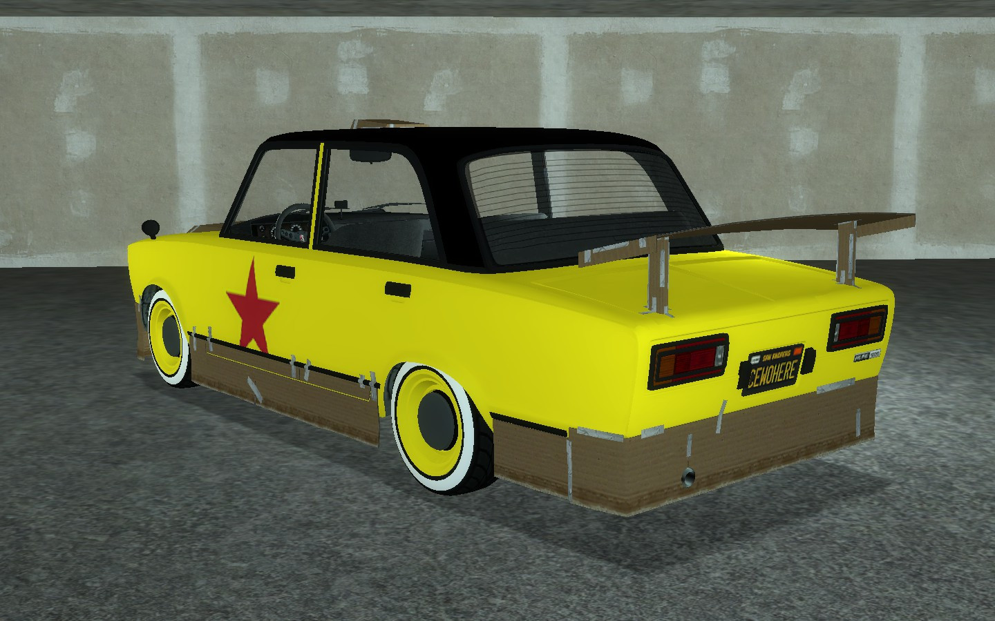 Cyka Mobile Mod for Garry's Mod | GMod Mods