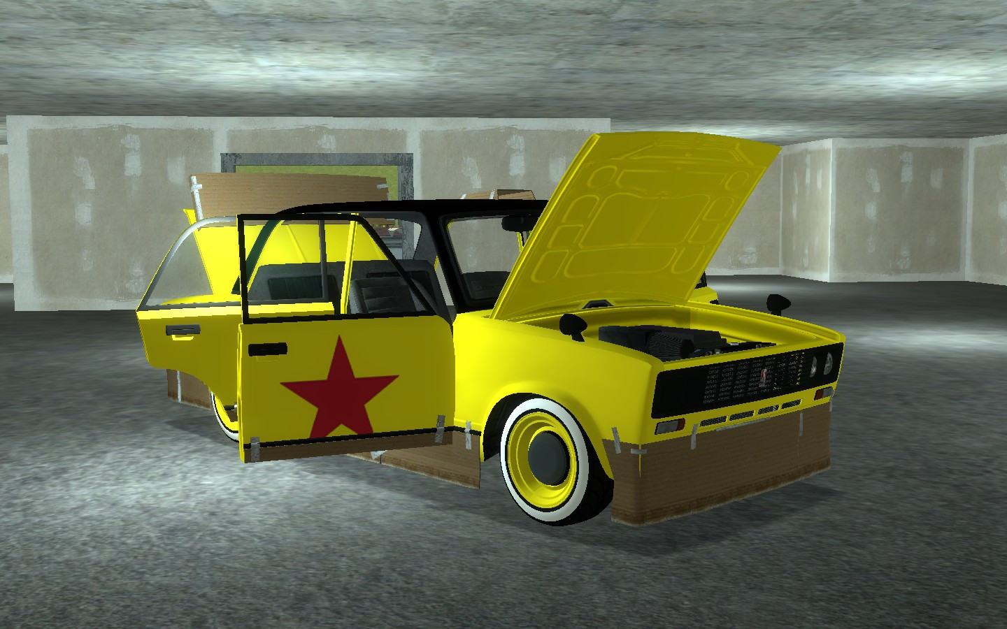 Cyka Mobile Mod for Garry's Mod | GMod Mods