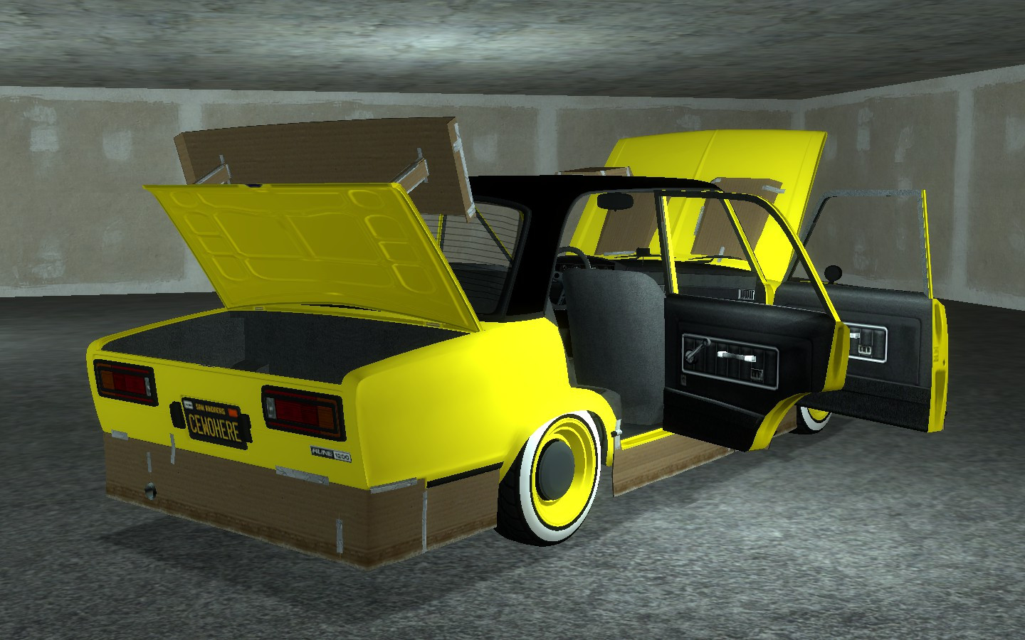 Cyka Mobile Mod for Garry's Mod | GMod Mods