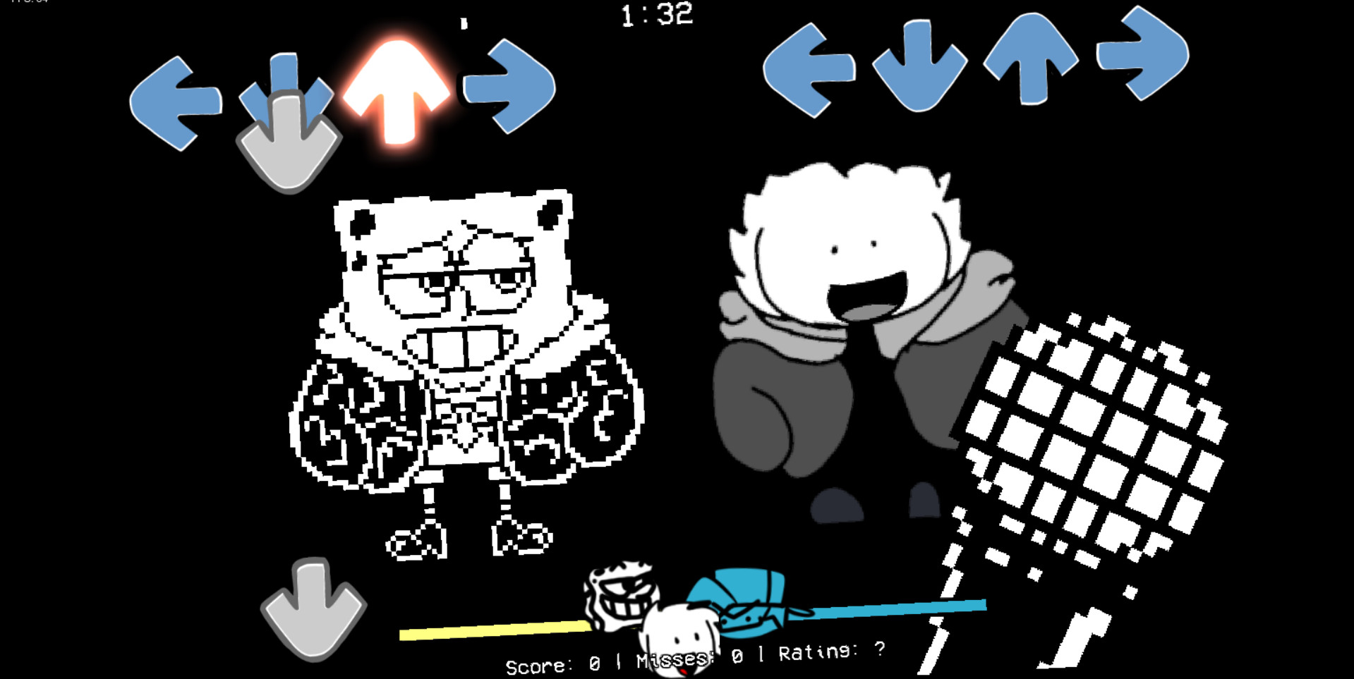 fnf Spong Reskin (full mod) Mod for Friday Night Funkin' | FNF Mods