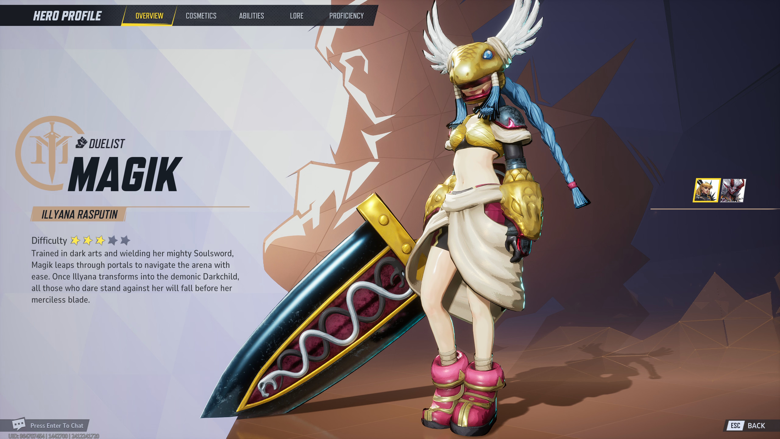 Minervamon Mod for Marvel Rivals | MR Mods