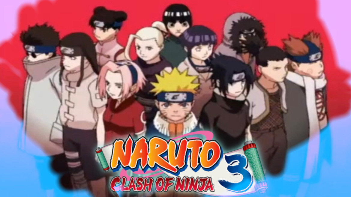 Naruto Clash of Ninja 3 translation Mod for Naruto: Gekitō Ninja Taisen ...