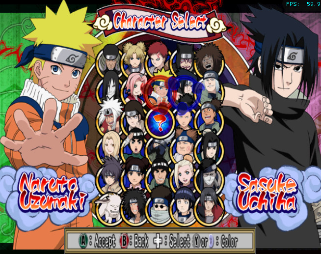 Naruto Clash of Ninja 3 translation Mod for Naruto: Gekitō Ninja Taisen ...