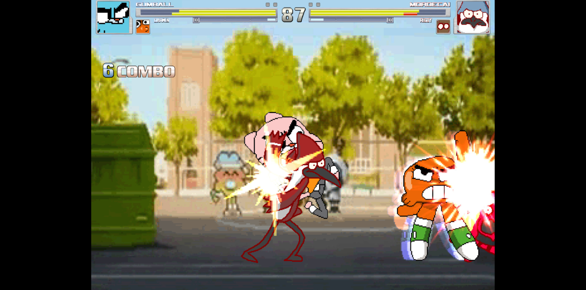 James Mugen Collection full mod Mod for M.U.G.E.N | MUGEN Mods