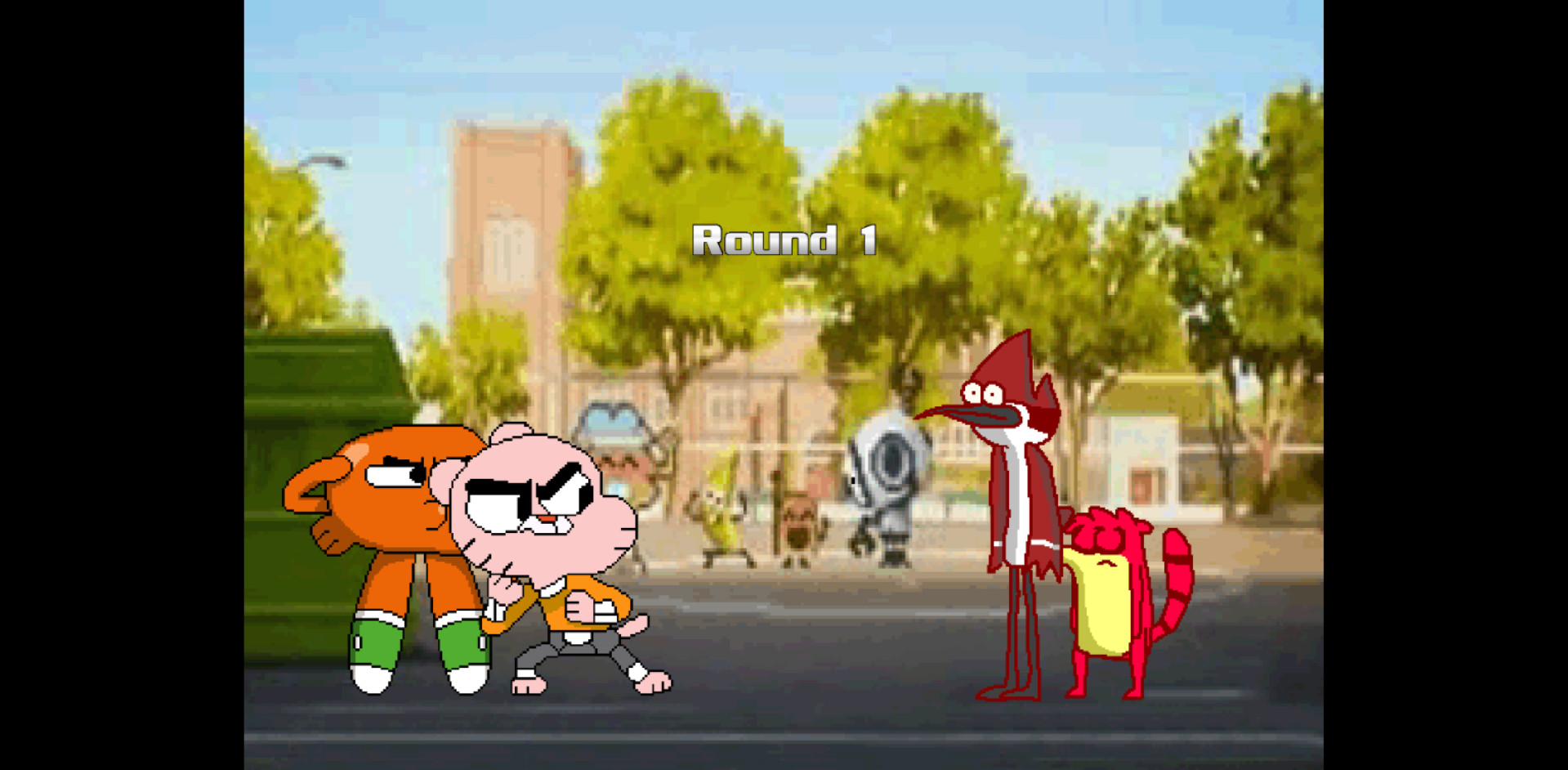 James Mugen Collection full mod Mod for M.U.G.E.N | MUGEN Mods