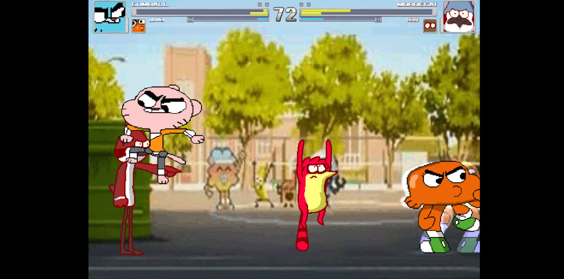 James Mugen Collection full mod Mod for M.U.G.E.N | MUGEN Mods