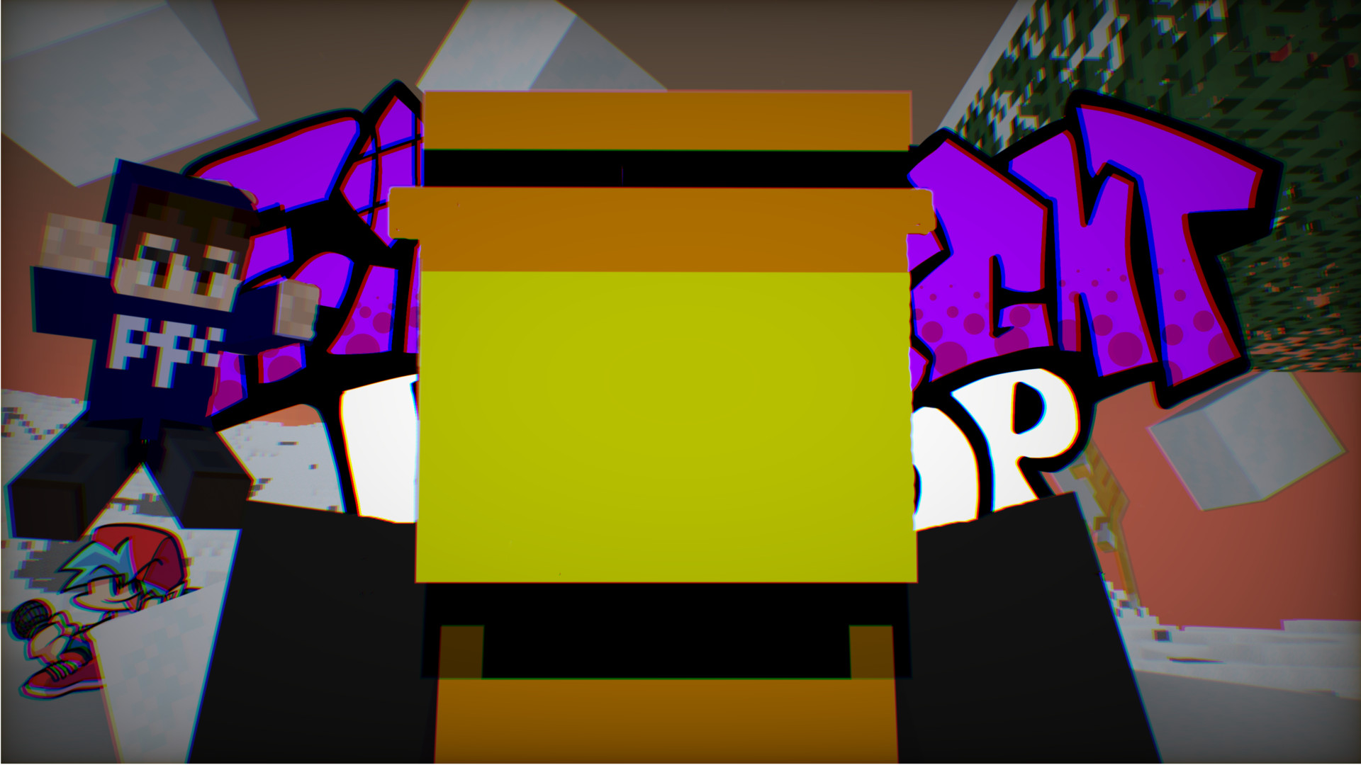 FunkinPixtor Alpha Mod for Friday Night Funkin' | FNF Mods