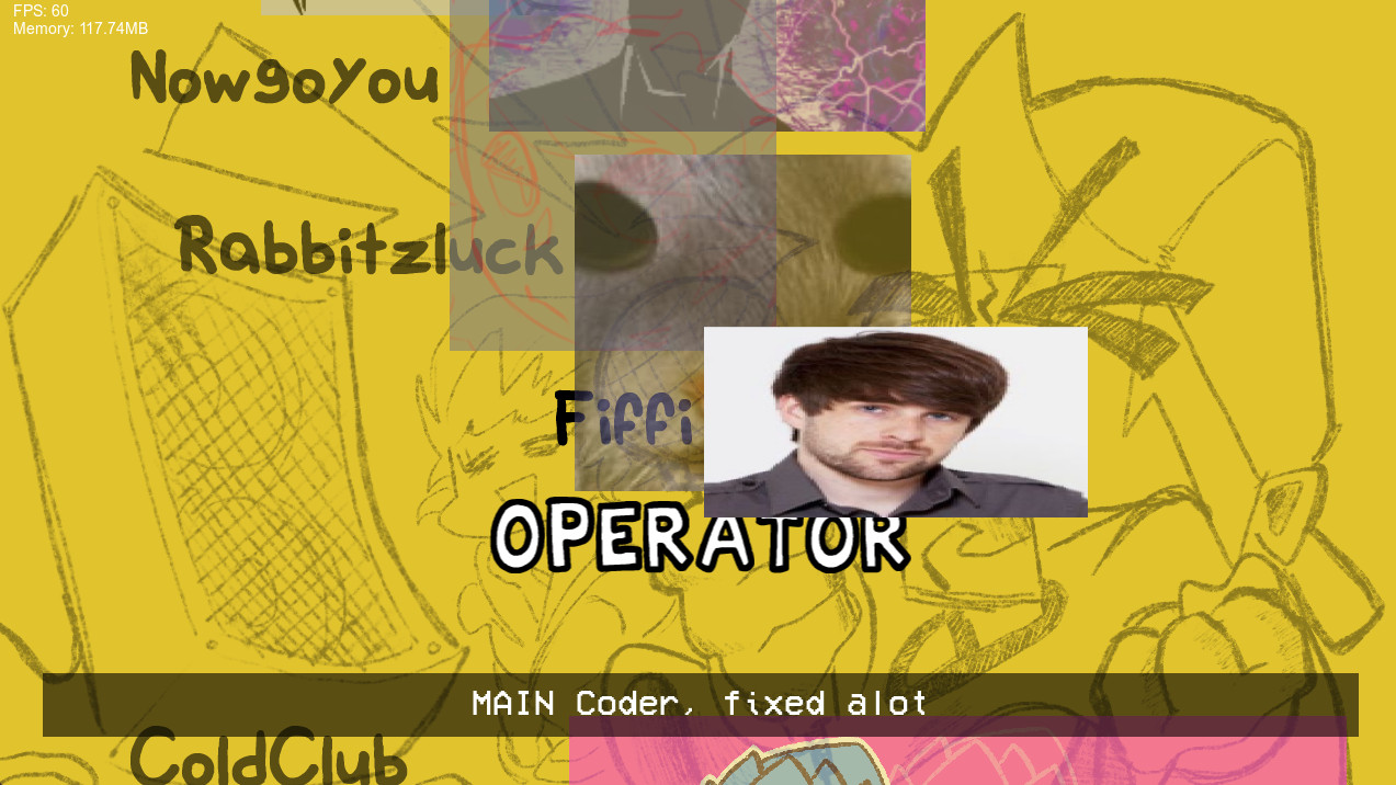 FNF: YEAHMAN DLC Mod for Friday Night Funkin' | FNF Mods