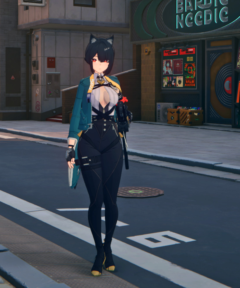 Miyagi - MEvelyn Mod for Zenless Zone Zero | ZZZ Mods