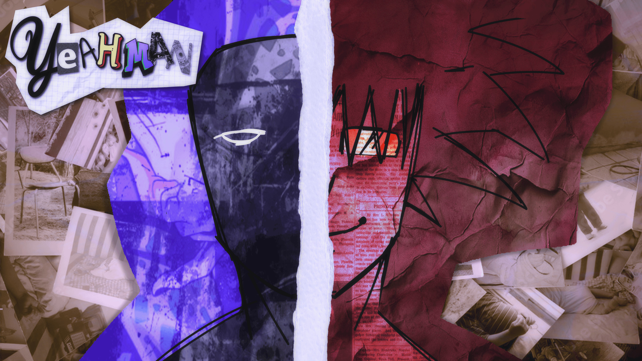 FNF: YEAHMAN DLC Mod for Friday Night Funkin' | FNF Mods