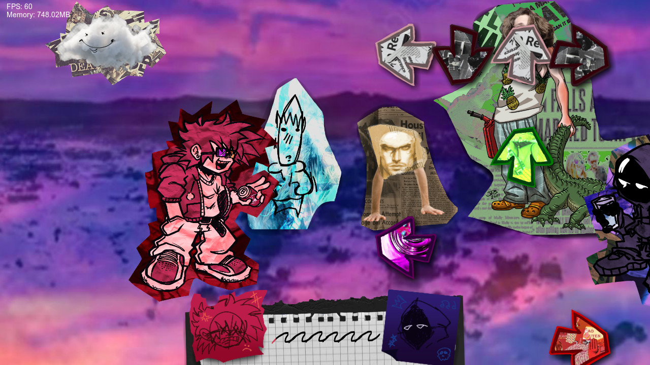 FNF: YEAHMAN DLC Mod for Friday Night Funkin' | FNF Mods