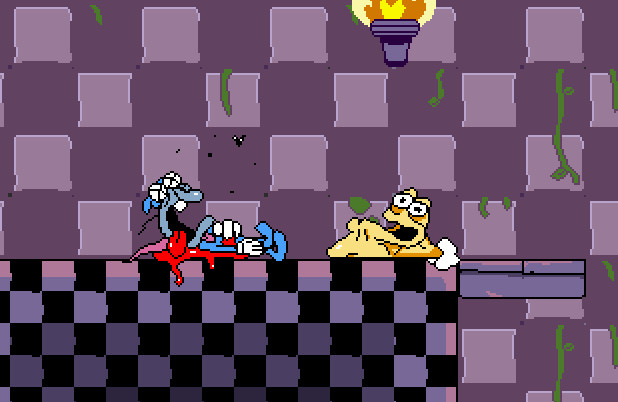 DOIZE GUTTER Mod for Pizza Tower | PT Mods