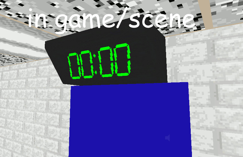 Accurate Timer Prefab. Mod for Baldi's Basics | Baldi Mods